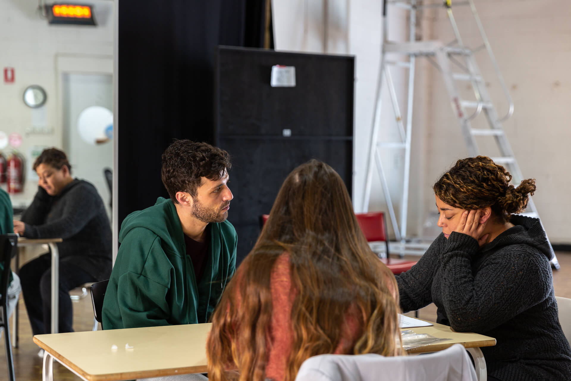 Windmill Theatre Company » Making Amphibian
